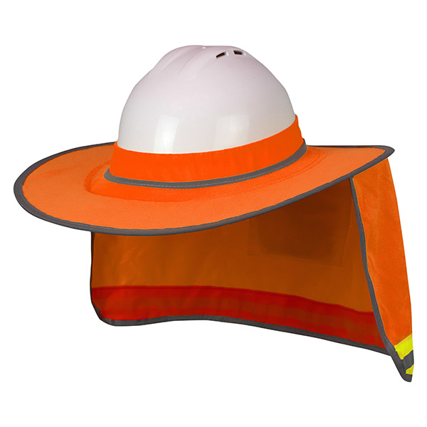 Radians Collapsible Hard Hat Shade - Barebones Workwear