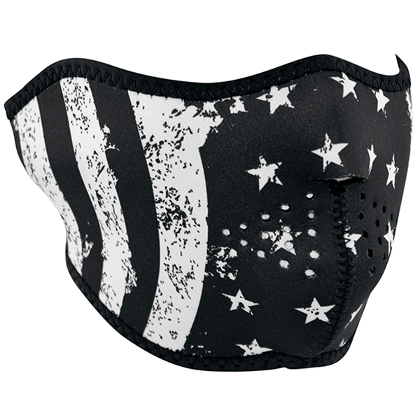 Mens Accessories ZANheadgear Flame Neoprene Full Face Mask - Cycle Gear ...