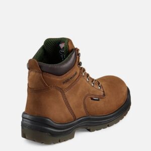 Red Wing King Toe® Waterproof Non-Metallic Toe 6-In Boots - BareBones ...