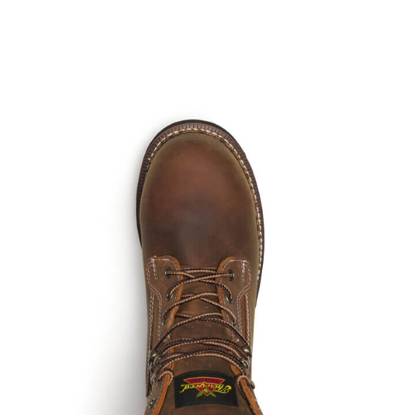 Thorogood Iron River Series - Waterproof Safety Toe - 6" Crazy Horse ...